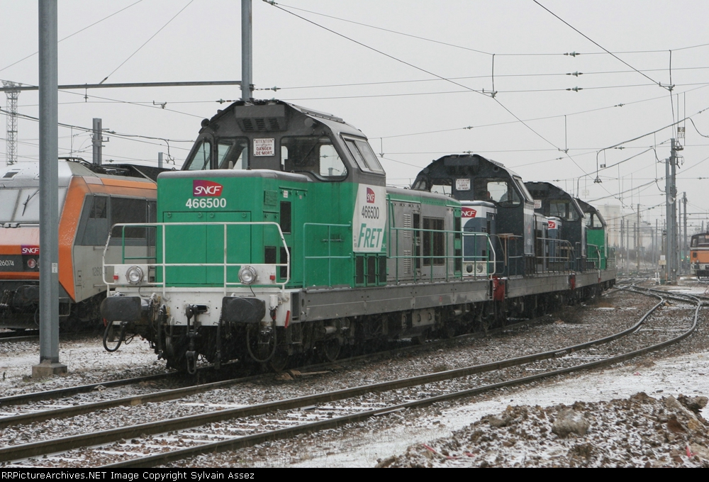 SNCF BB 66500-66471-66502-66479